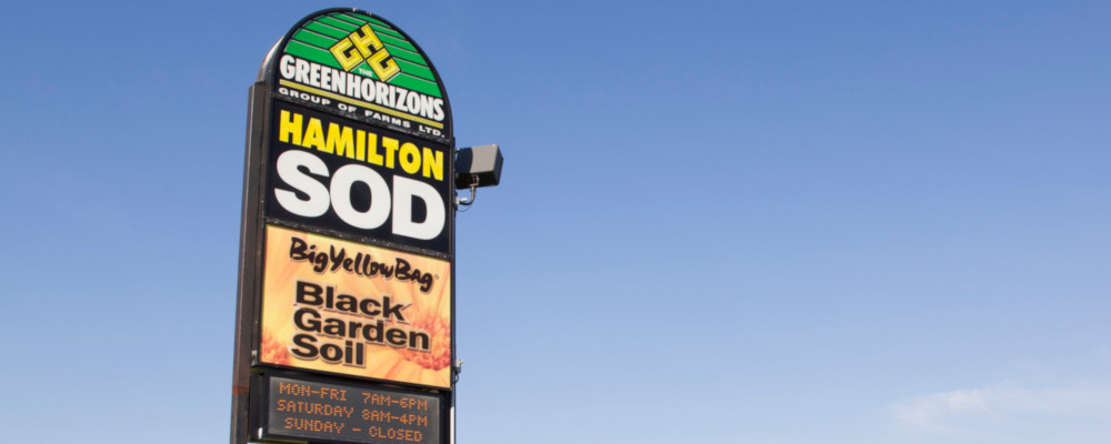 Hamilton Sod, Compact Sod, Together as One! - Greenhorizons News